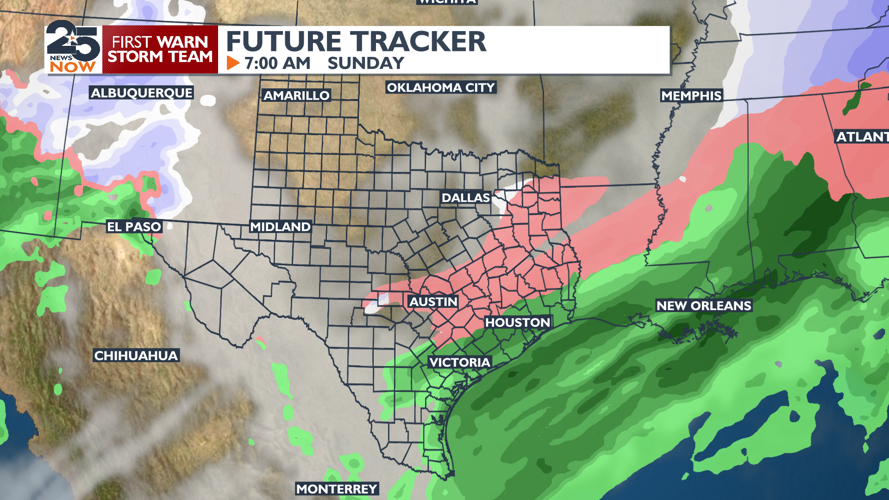 Strong Cold Front Saturday | Weather | crossroadstoday.com