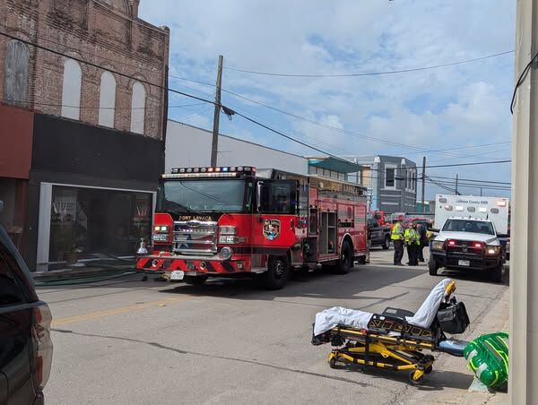 Fire in Port Lavaca Tuesday afternoon | News | crossroadstoday.com