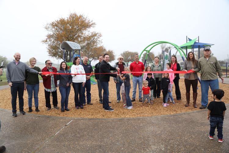 New play structure at Ted B. Reed Park is now open to the community ...