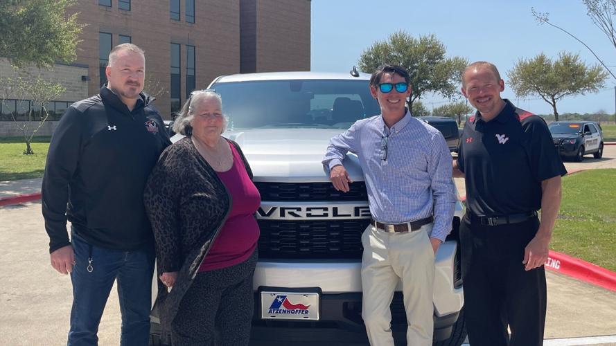 Victoria ISD announces Teresa Reeder as April Champion of the Month ...