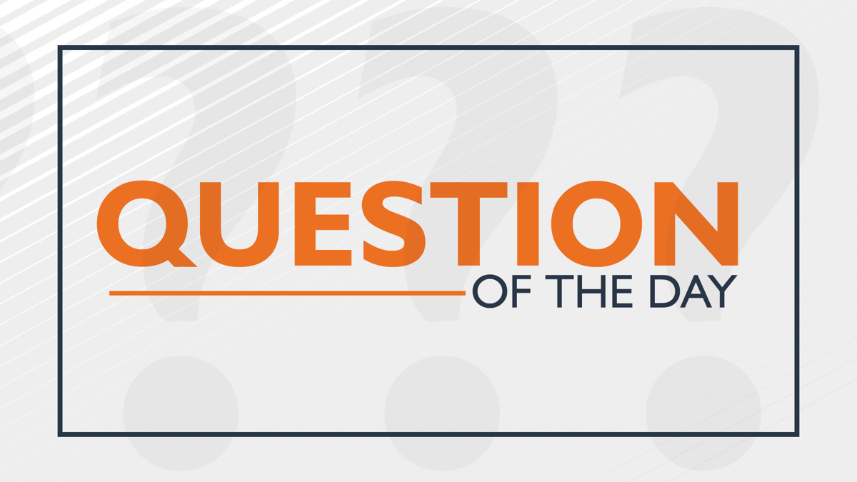 Tuesday's Question of the Day | | crossroadstoday.com