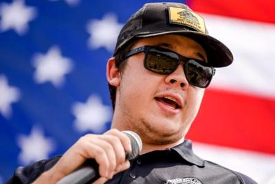 Kyle Rittenhouse launches nonprofit with far-right Texans as he ramps ...