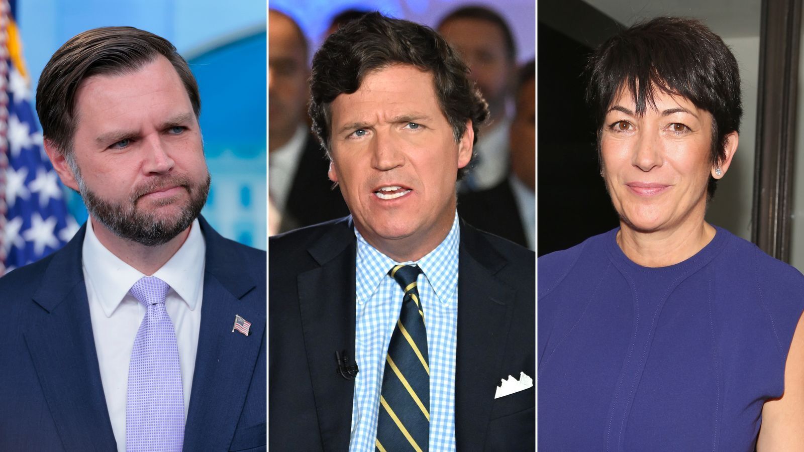 Vance suggested Tucker Carlson interview Ghislaine Maxwell amid Epstein ...