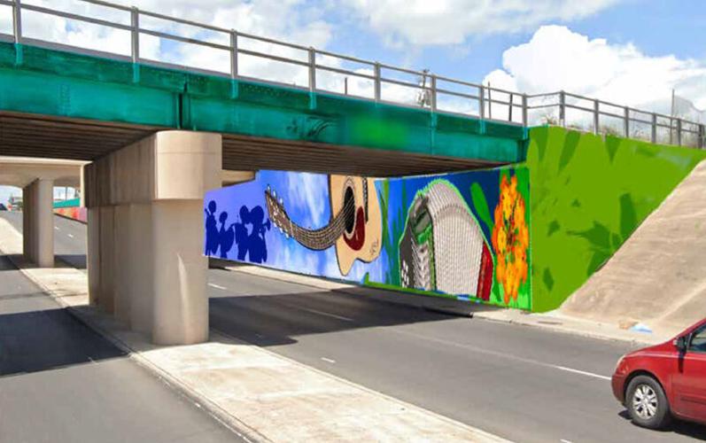 City of Victoria plans mural project for Laurent Street underpass ...