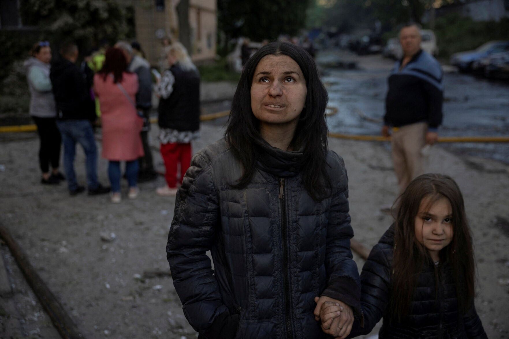 Ukraine air raid sirens spark panic for war survivors | Shareable ...