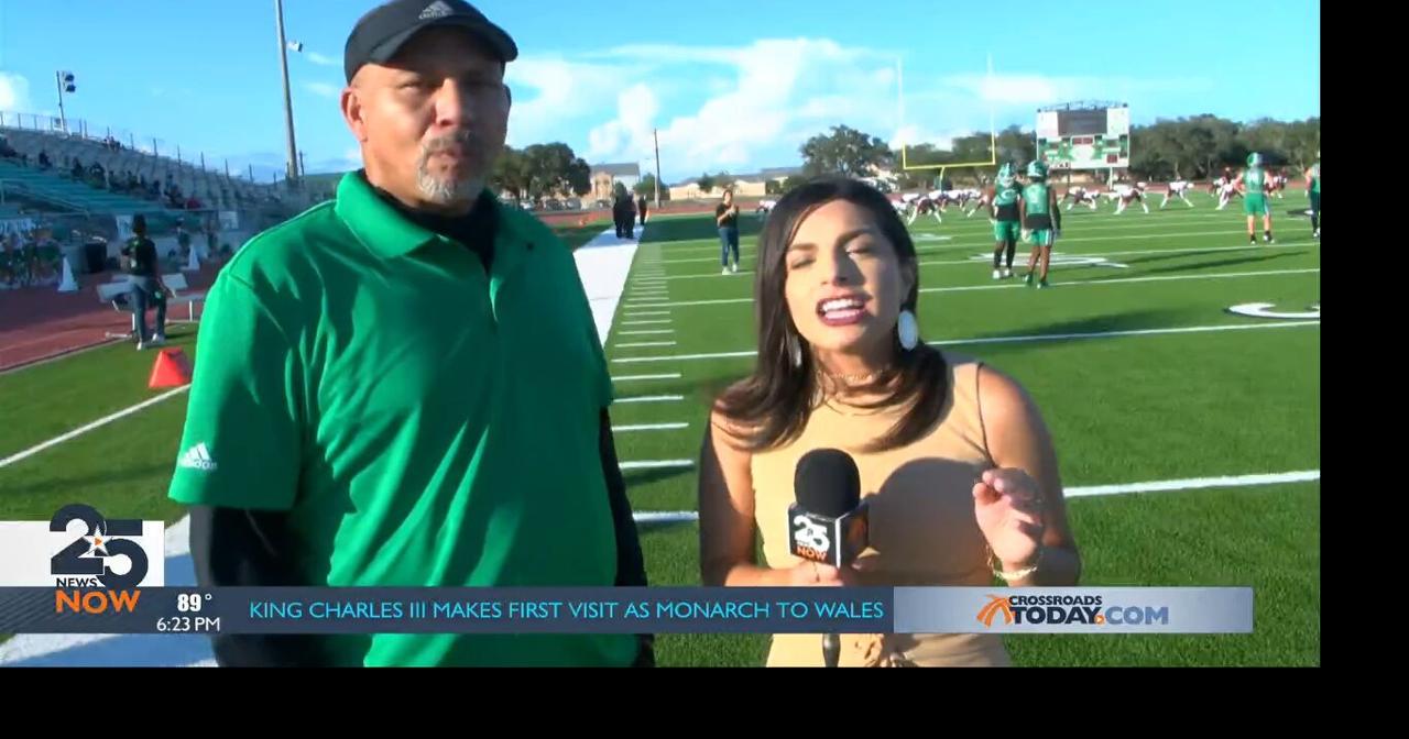 WATCH: Cuero state champion Robert Strait meets with 25 News Now ...