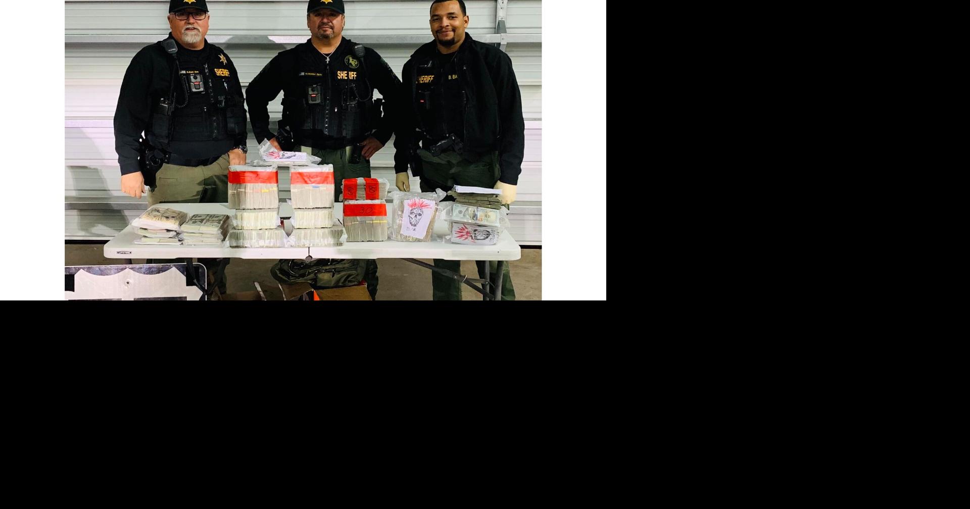 Refugio County deputies seize over $500K during traffic stop | News ...