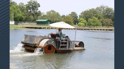 Waters cleaned at Riverside Park Duck Pond | News | crossroadstoday.com
