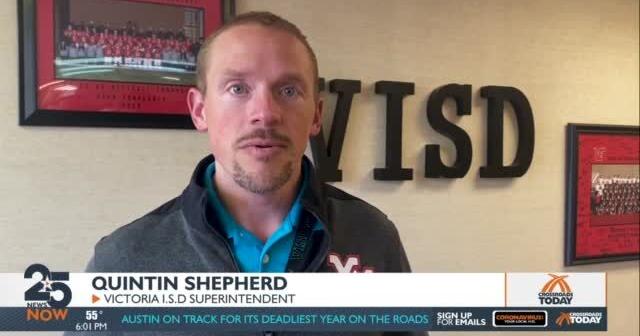 Victoria ISD Superintendent speaks on election results | Education ...