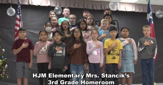 Pledge of Allegiance HJM Elementary School | | crossroadstoday.com