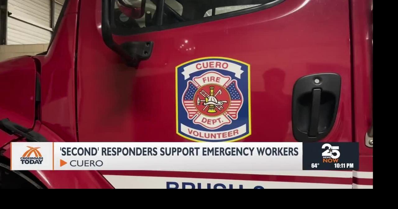 Cuero's 'second' responders support emergency workers for decades ...