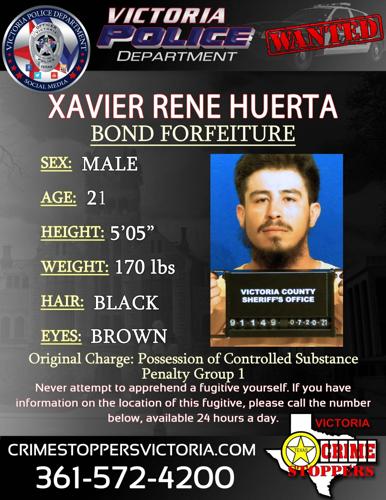 Victoria Crime Stoppers seeking information on Xavier Rene Huerta ...