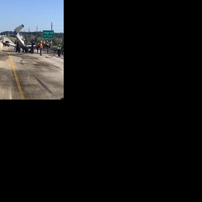 Small plane crash on roadway in Cypress | News | crossroadstoday.com