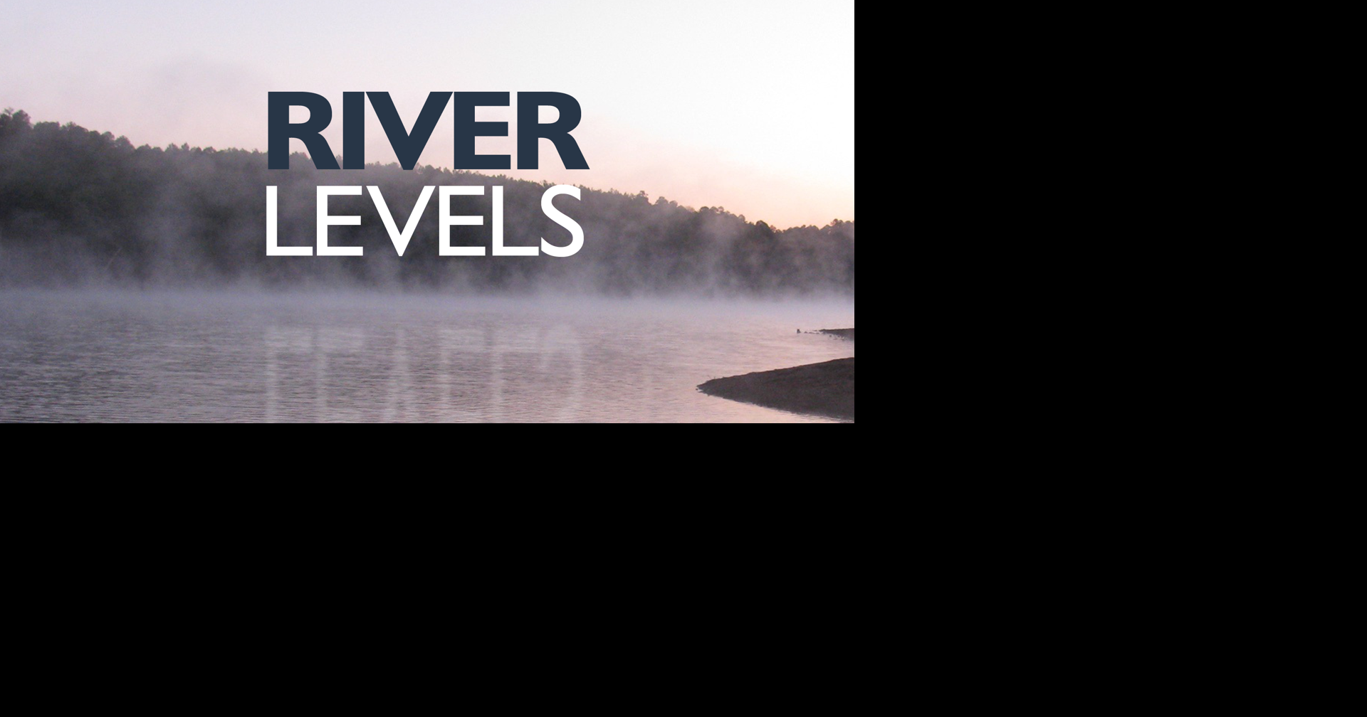 National Weather Service issues River Flood Warnings for the Crossroads | News | crossroadstoday.com