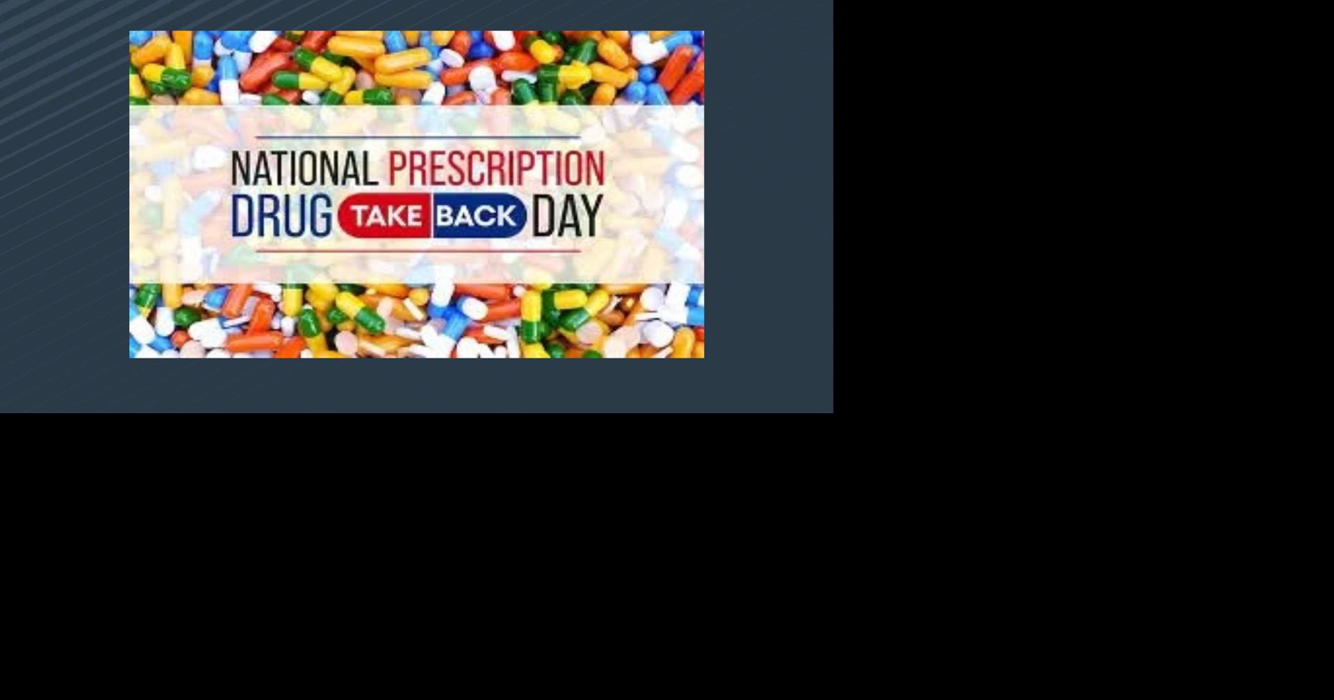 Communities prepare for National Prescription Drug Take Back Day | News ...