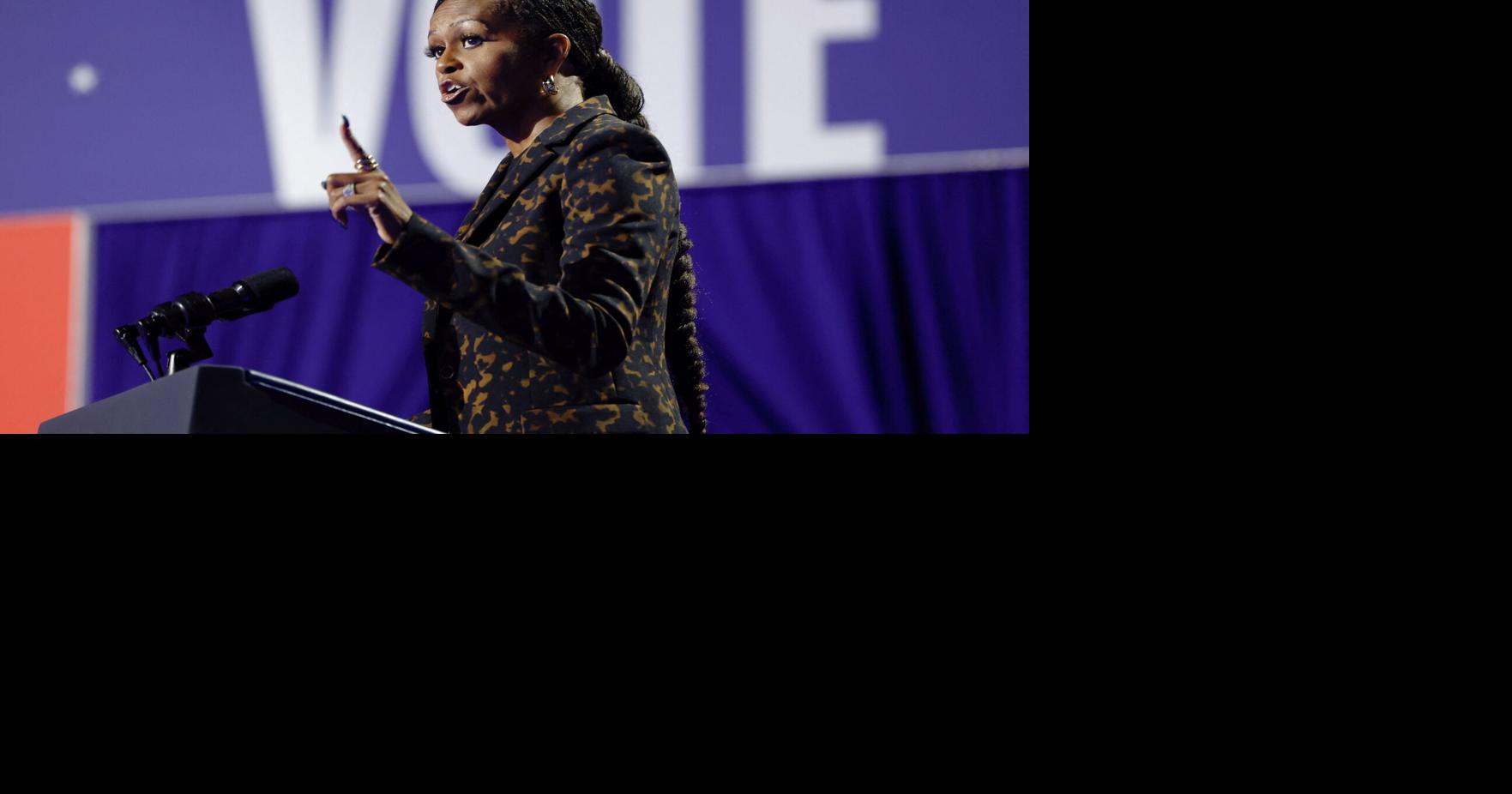 Michelle Obama makes passionate plea for women’s health while ...