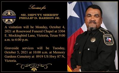 VCSO announces the death of a senior deputy | Local News ...