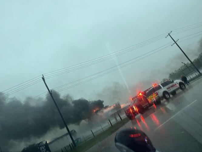 Gonzales County Emergency Management: Hwy 87 between Smiley and the ...