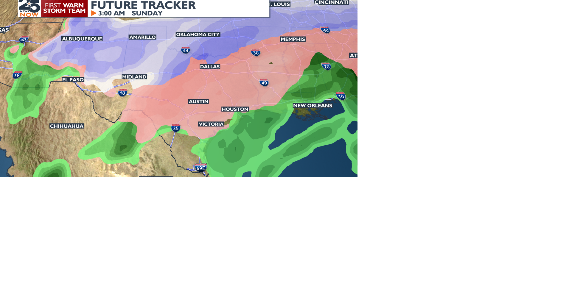 Statewide winter storm coming this weekend | News | crossroadstoday.com