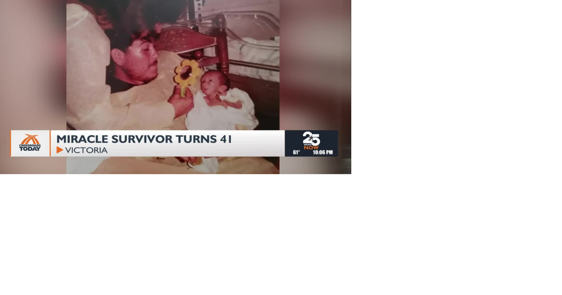 Victoria man celebrates life, raises awareness for rare birth defect ...