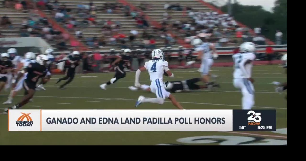 Ganado and Edna football stars named to Padilla Poll All-State team ...