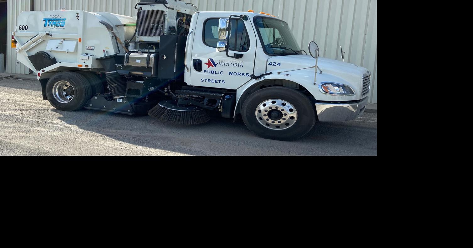 City of Victoria launches in-house street sweeping with 2 new sweepers ...