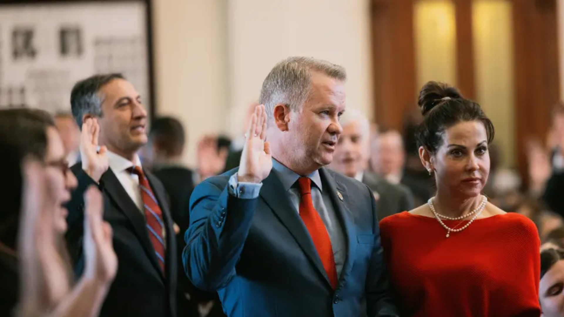 How David Cook went from Texas House Speaker Dade Phelan’s ally to lead ...