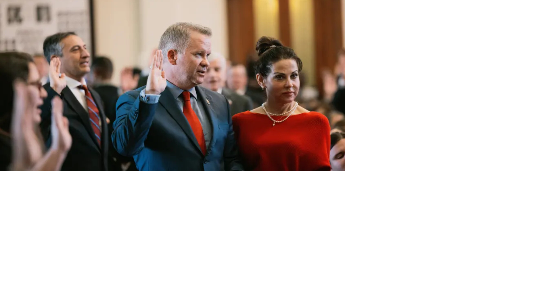 How David Cook went from Texas House Speaker Dade Phelan’s ally to lead ...