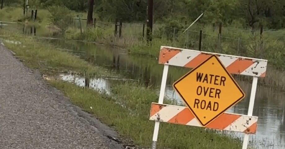 Heavy rainfall causes widespread flooding in Woodsboro community | News ...