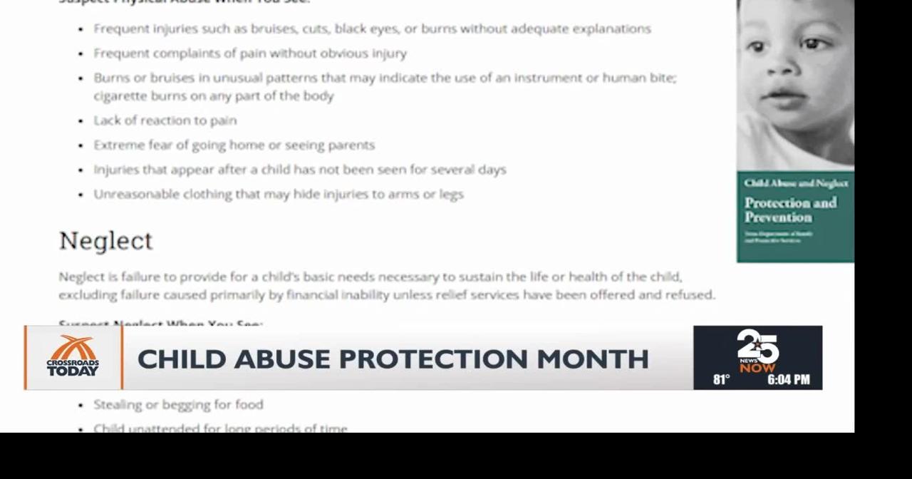 Victoria CPS agent gives awareness resources for Child Abuse Prevention ...