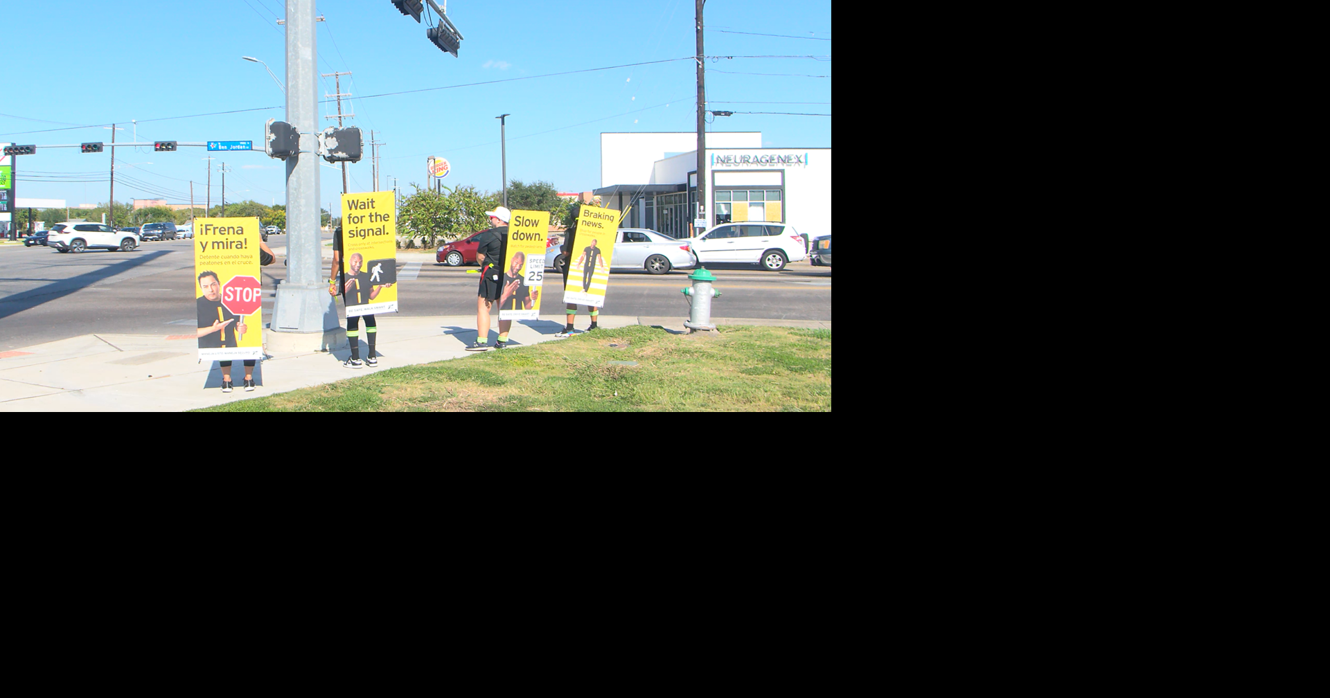 TxDOT Brings “Be Safe. Drive Smart” Campaign to Victoria for National Pedestrian Safety Month ...