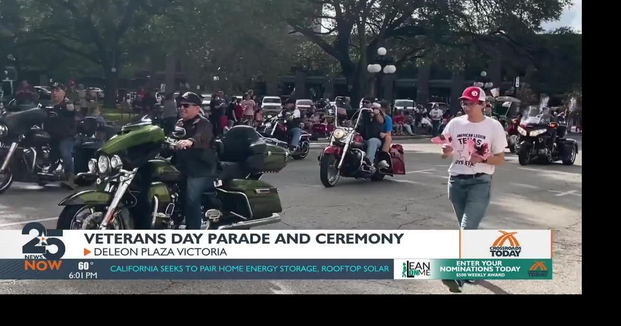 Veterans Day Parade and Wreath Ceremony | Local News | crossroadstoday.com