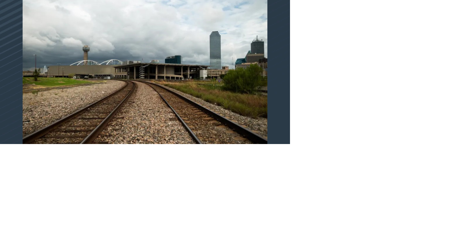 Trump officials cut planning grant for Texas high-speed rail between ...