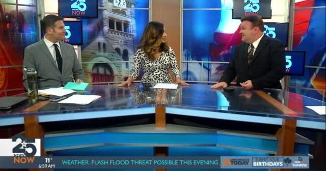 Haley Closson’s Final Show at 25 News Now | Celebrity | crossroadstoday.com