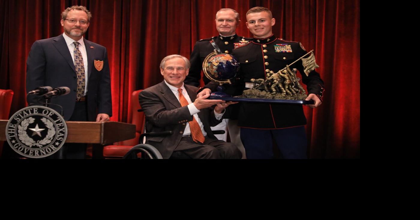 Governor Abbott delivers keynote address at Marine Military Academy ...