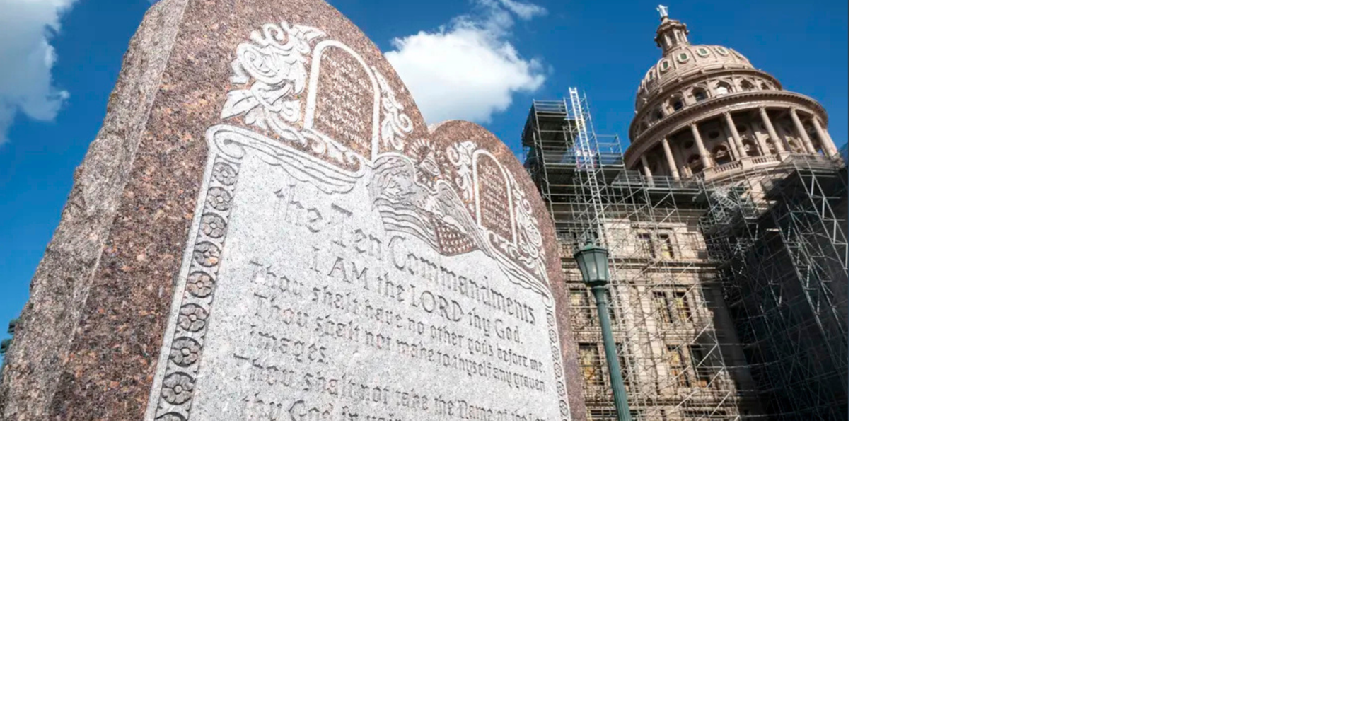 More parents sue to stop Texas’ Ten Commandments requirement in public schools | Money ...