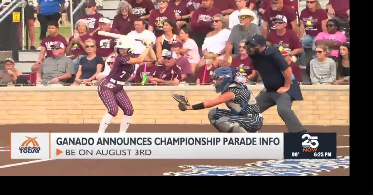 Ganado ISD announces softball state championship with parade and ...