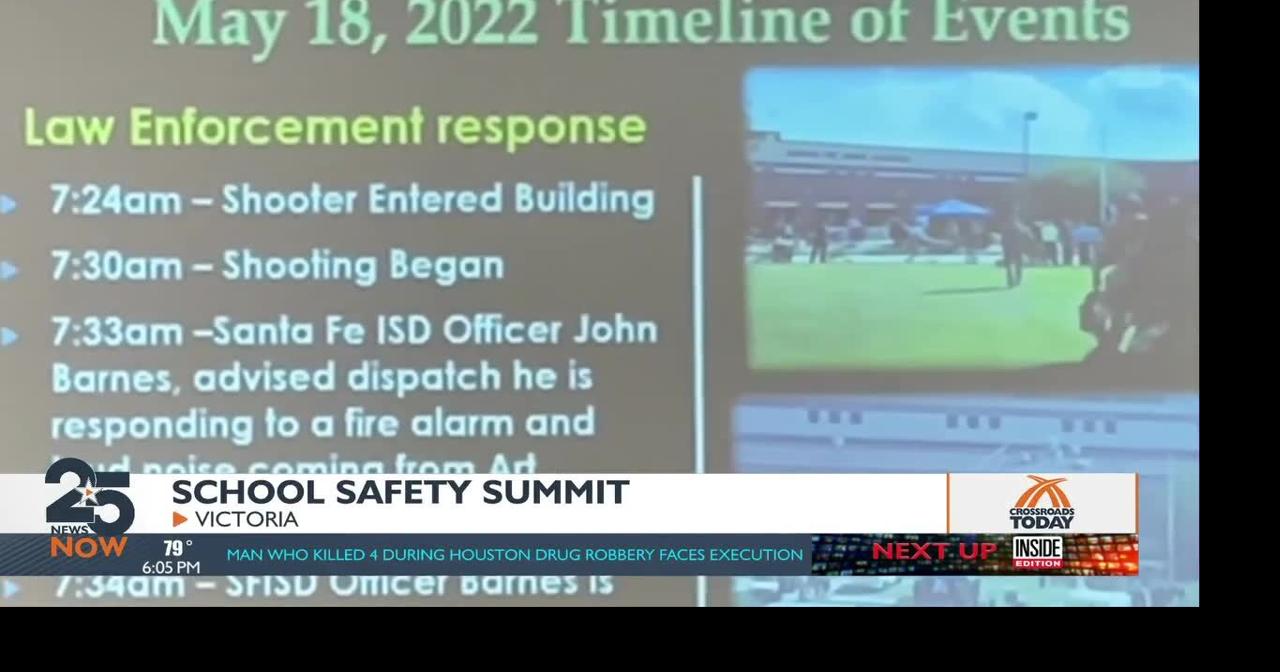 UHV hosts School Safety Summit | News | crossroadstoday.com