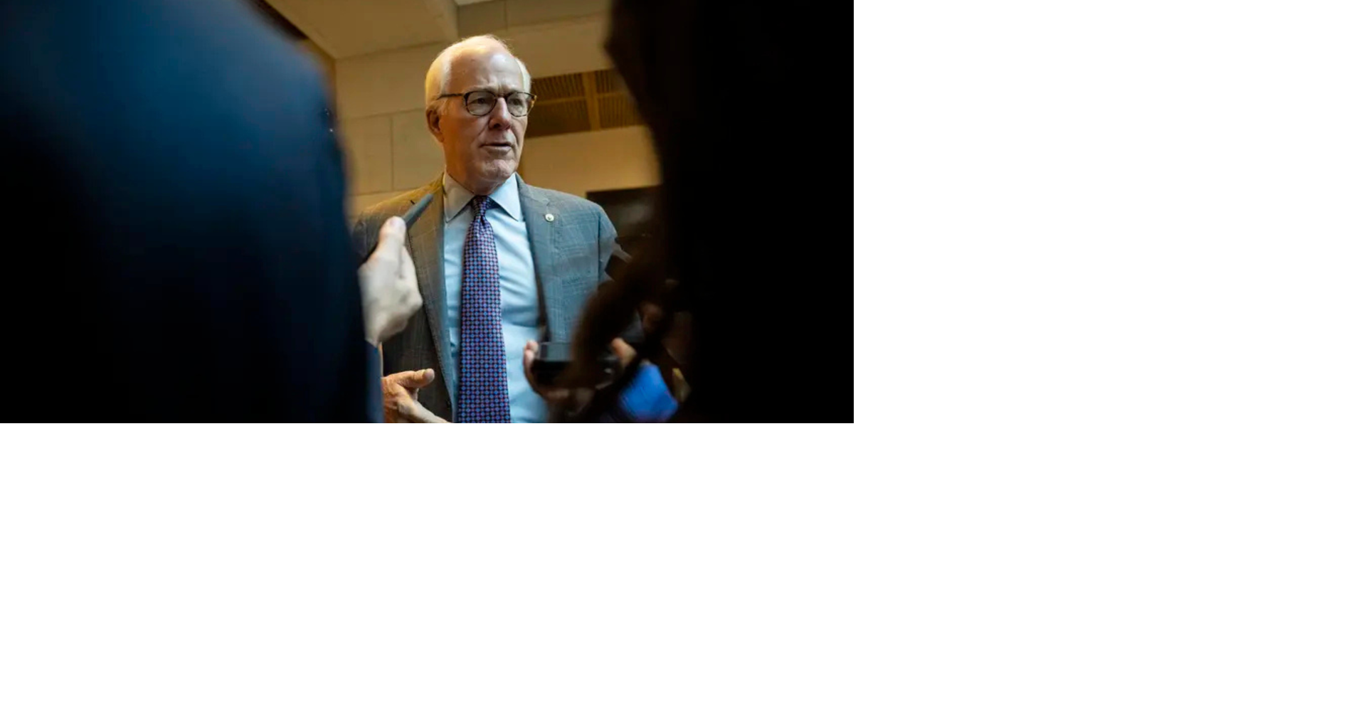 John Cornyn loses longtime bid to be next Senate Majority Leader to ...