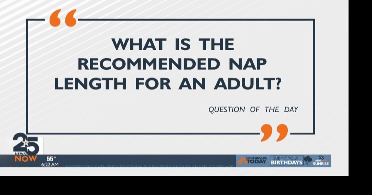 Monday's Question of the Day | Video | crossroadstoday.com