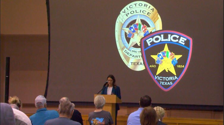 The Victoria Police Department hosted its second community meeting ...