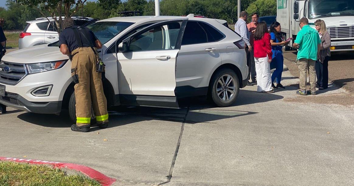 Auto-pedestrian collision at the intersection of Nursery and James ...