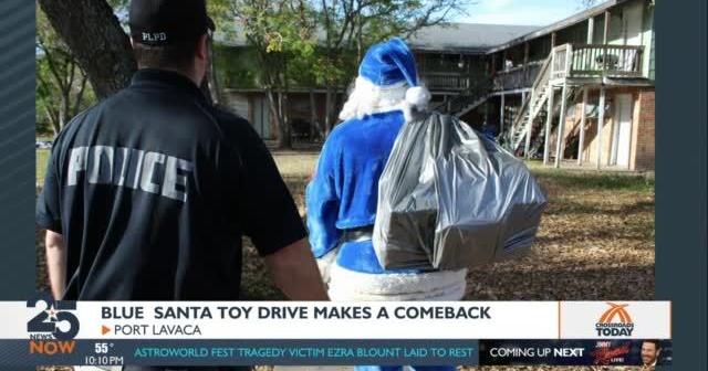 Residents rescue Blue Santa program at the Port Lavaca Police ...