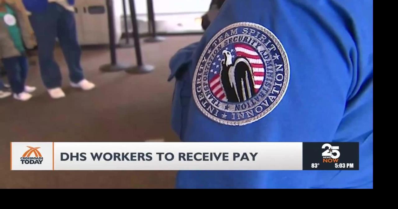 President Trump to sign order ensuring pay for DHS employees during ...