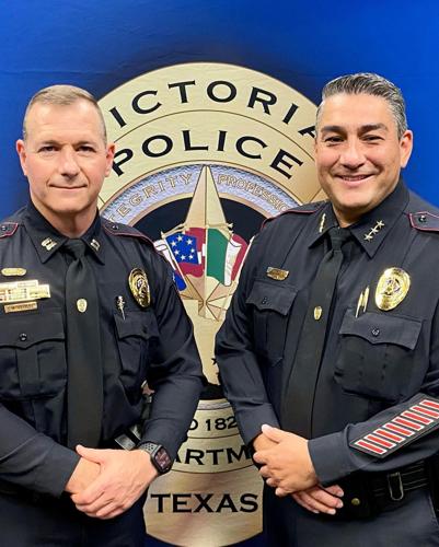 Victoria Police Department promotes Lt. Clay Fetters to Captain | Local ...