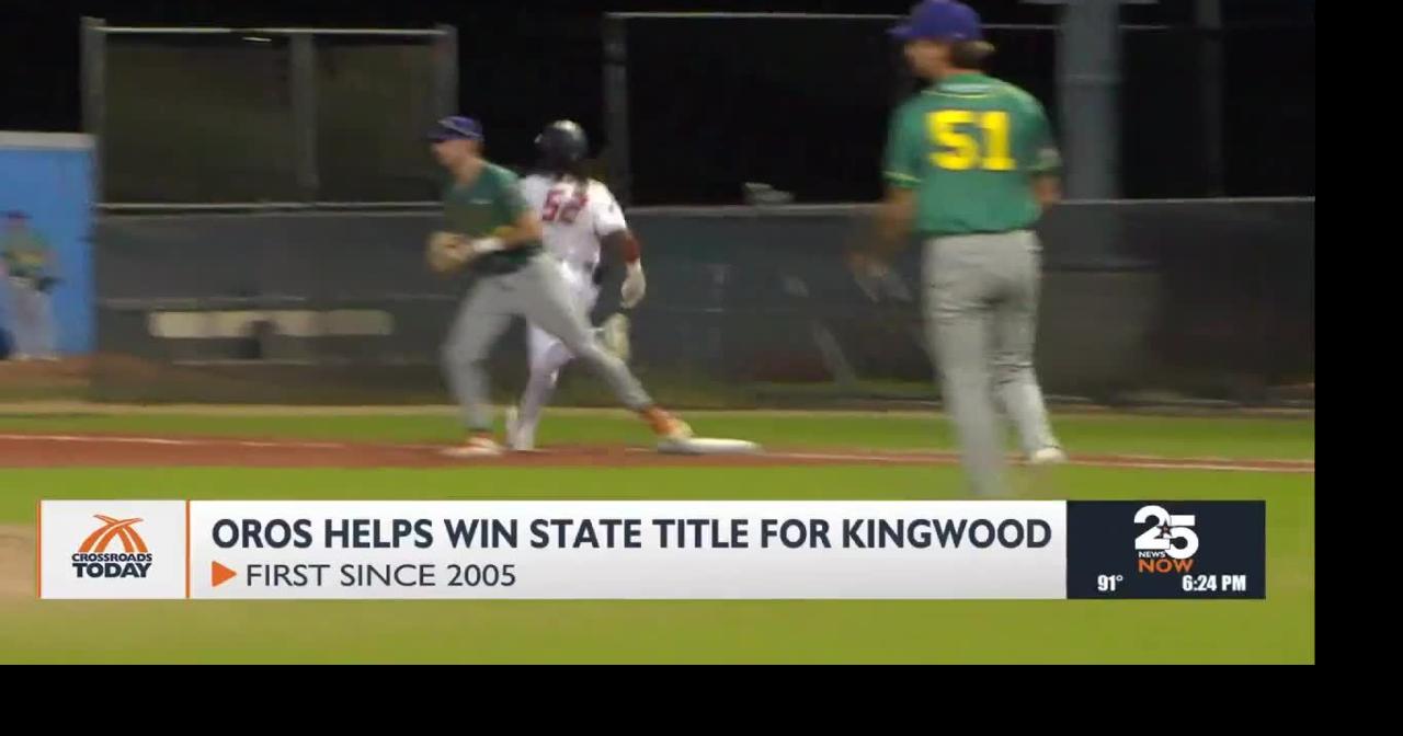 General's Michael Oros' wins state championship with Kingwood Mustangs ...