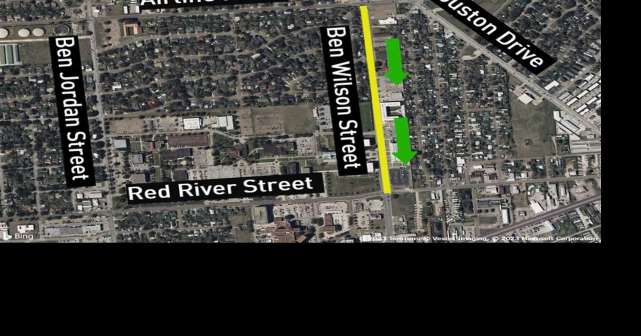 Ben Wilson Street to reduce on Wednesday | Local News | crossroadstoday.com