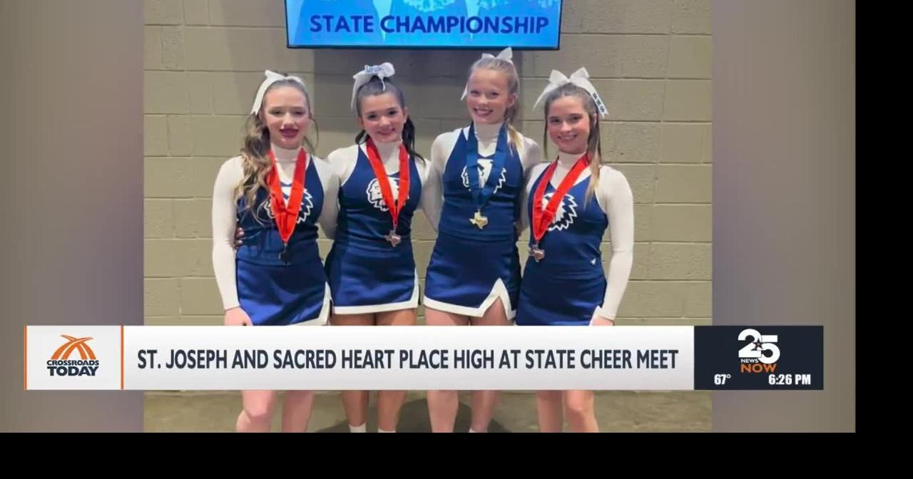 Sacred Heart and St. Joseph competitive cheer places high at TAPPS ...
