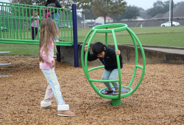 New play structure at Ted B. Reed Park is now open to the community ...