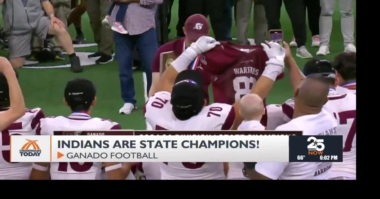Ganado wins their first state football championship in school history ...